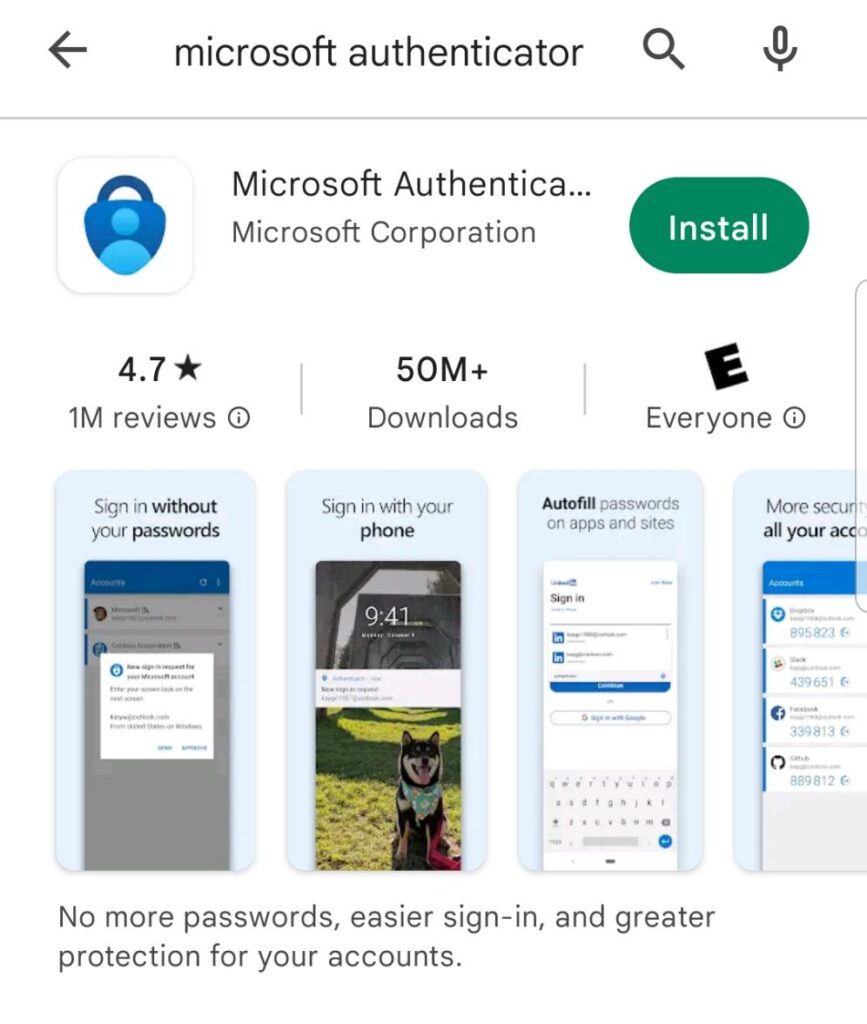 How to Set Up Microsoft Authenicator on Android – The DarkBox Archive